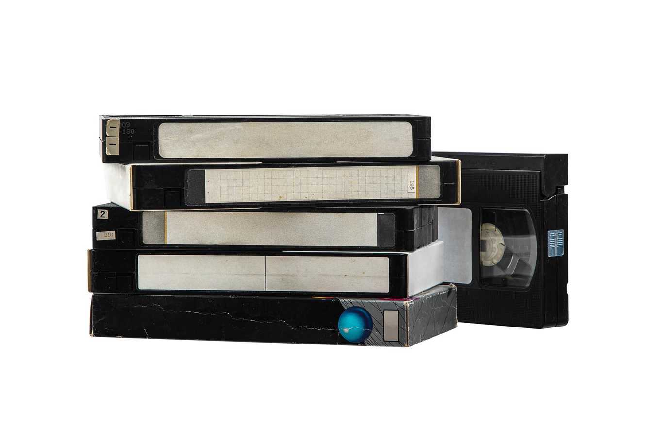 Wunderbar Vhs Kassetten Entsorgen Ebenbild